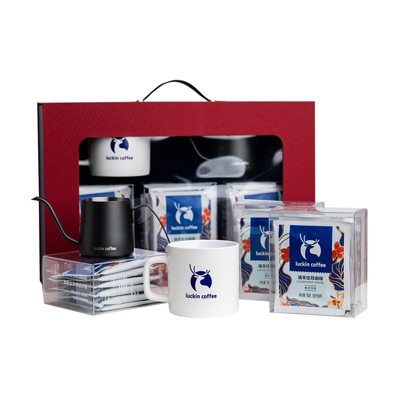 Get Luckin Coffee Luxury gift box(Send a mug as a gift) Delivered ...