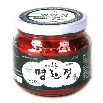 Hyosong Banchan Frozen Seasoned Pollock Roe - Weee!