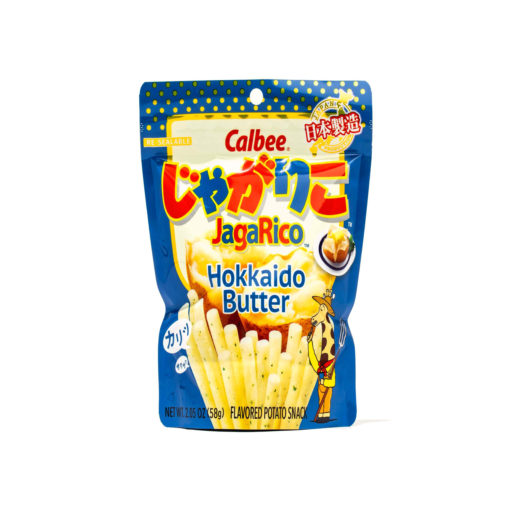 Get Calbee Jagarico Hokkaido Butter (Japan) Delivered | Weee! Asian Market