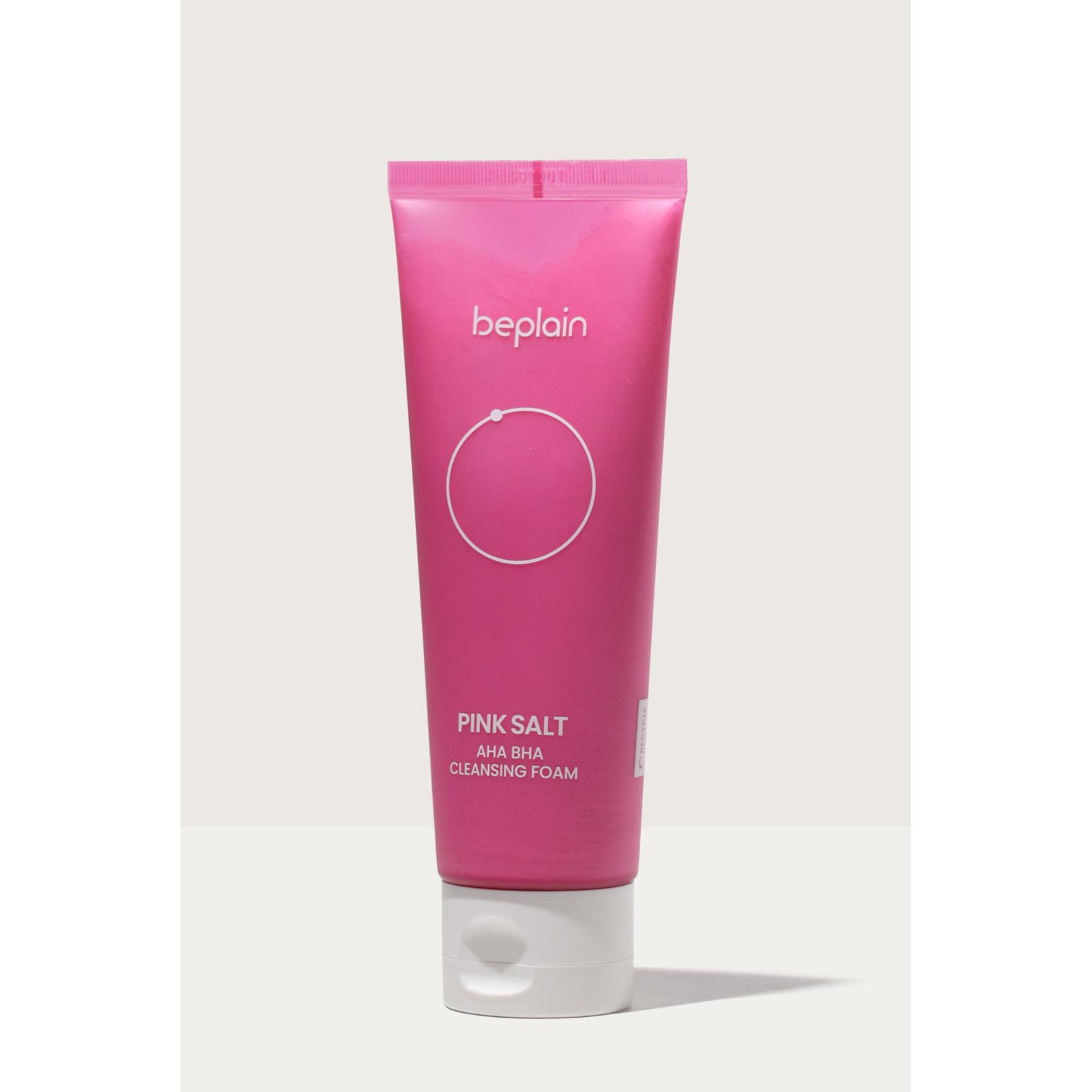 Get BEPLAIN Pink Salt AHA BHA Cleansing Foam Delivered | Weee! Asian Market