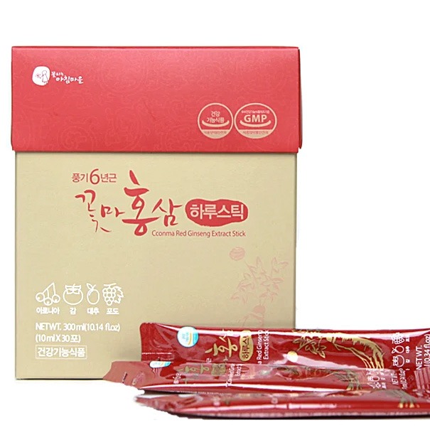 Get Cconma Red Ginseng Concentrated Extract Stick 10ml (30 Packs per ...