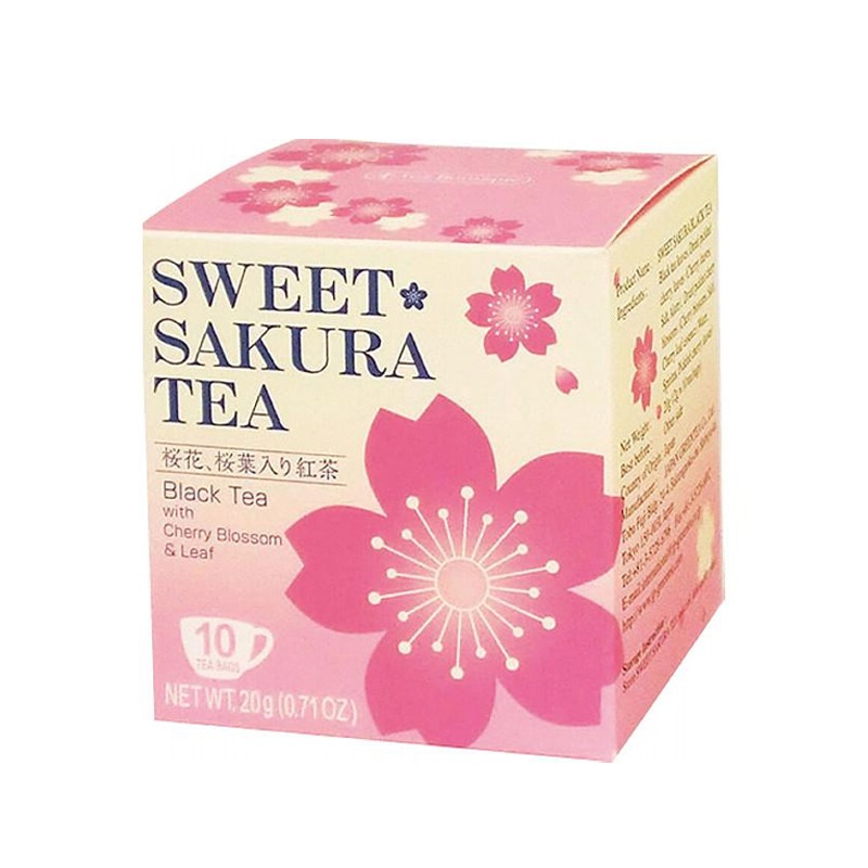 Get Tea Boutique Sweet Sakura Tea Black Tea 20g Delivered | Weee! Asian ...