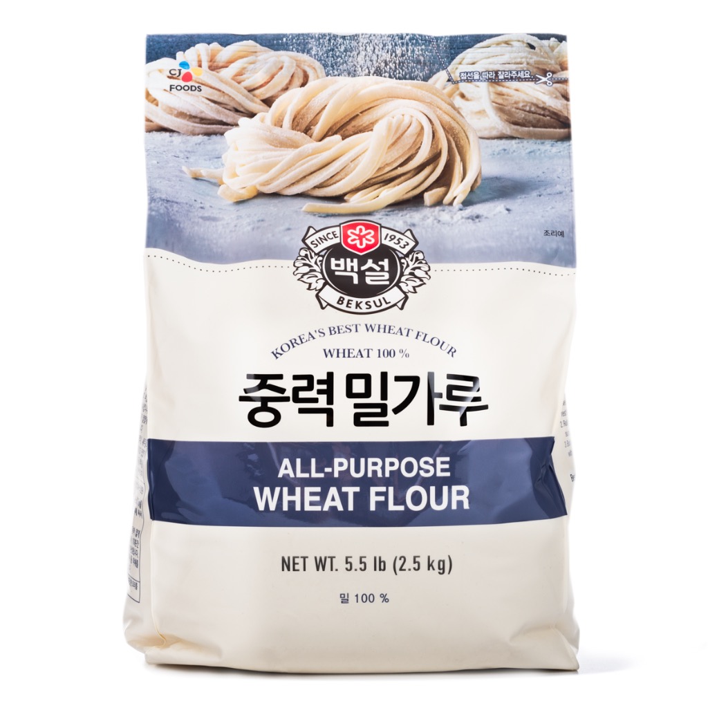 CJ 白雪 中筋面粉 - Weee!