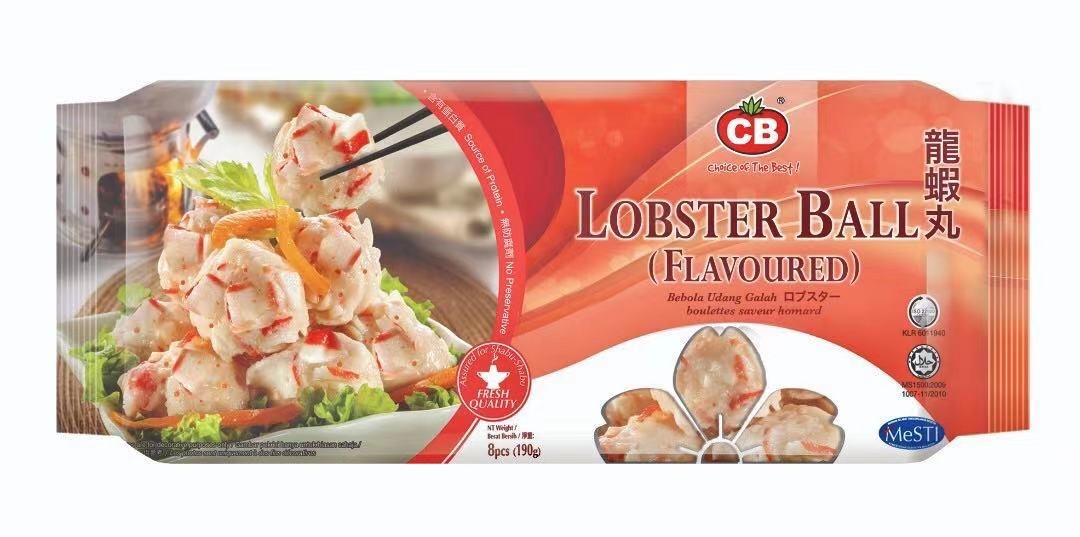 Get CB Lobster Flavored Fish Ball, Frozen Delivered | Weee! Asian Market