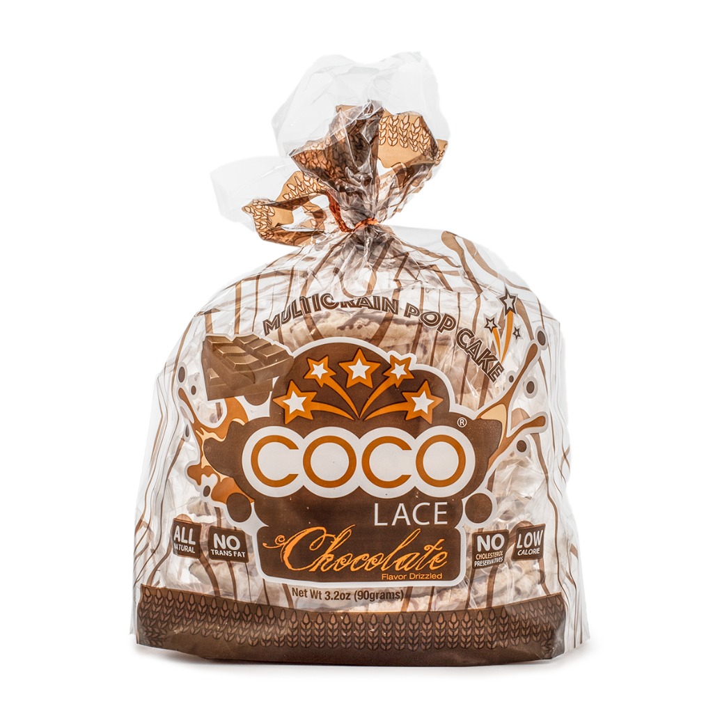 Get Coco Lace Multigrain Pop Cake, Chocolate Flavor Delivered | Weee ...