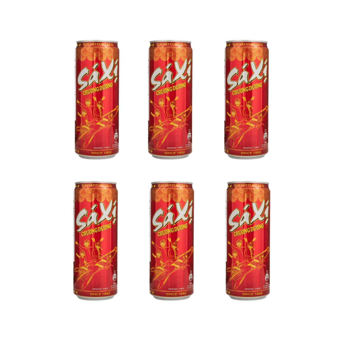 Get [Chuong Duong] Sarsi Drink 330ml x6 11.68 oz Delivered | Weee ...