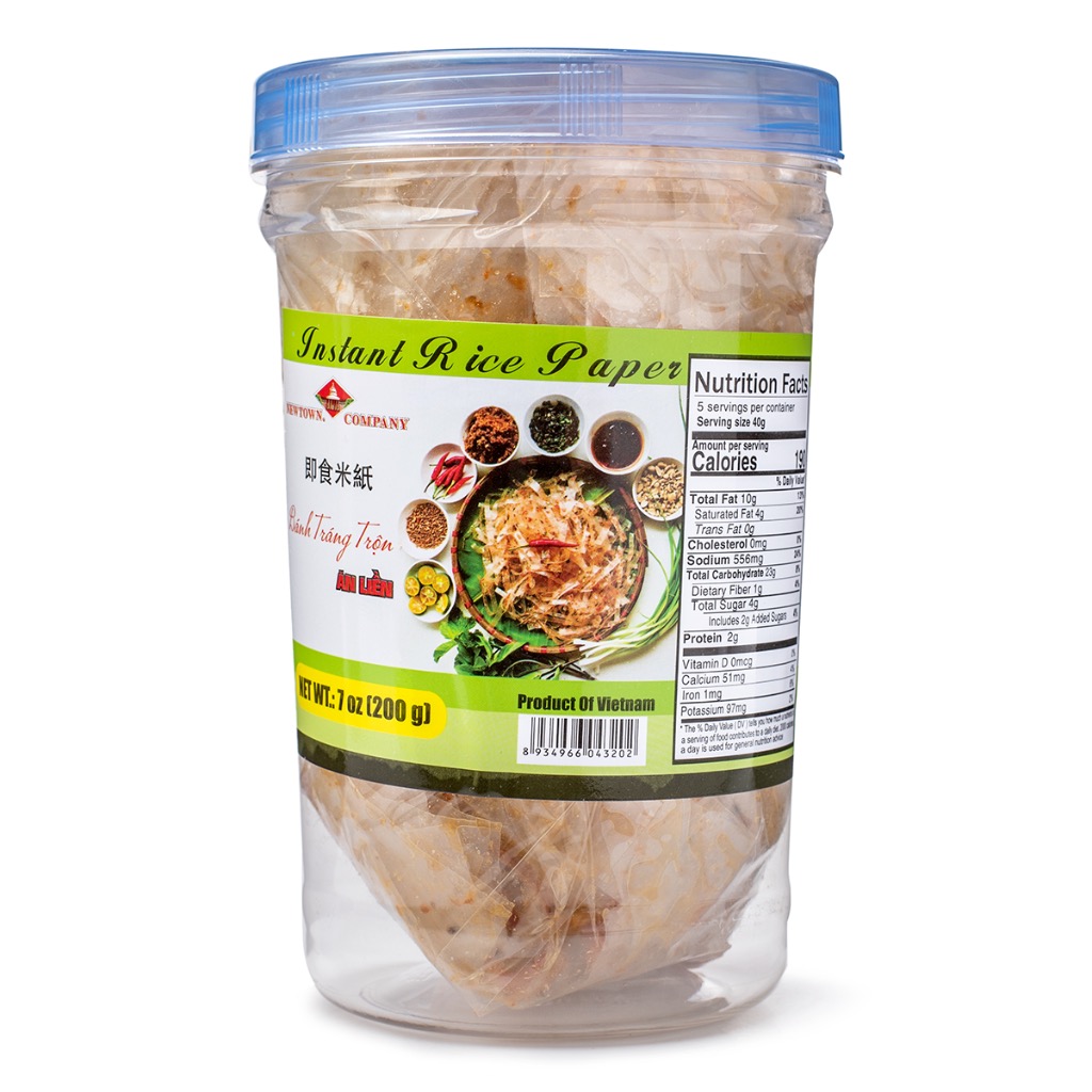 Get Newtown Brand Instant Vietnamese Rice Paper Snack Delivered | Weee ...