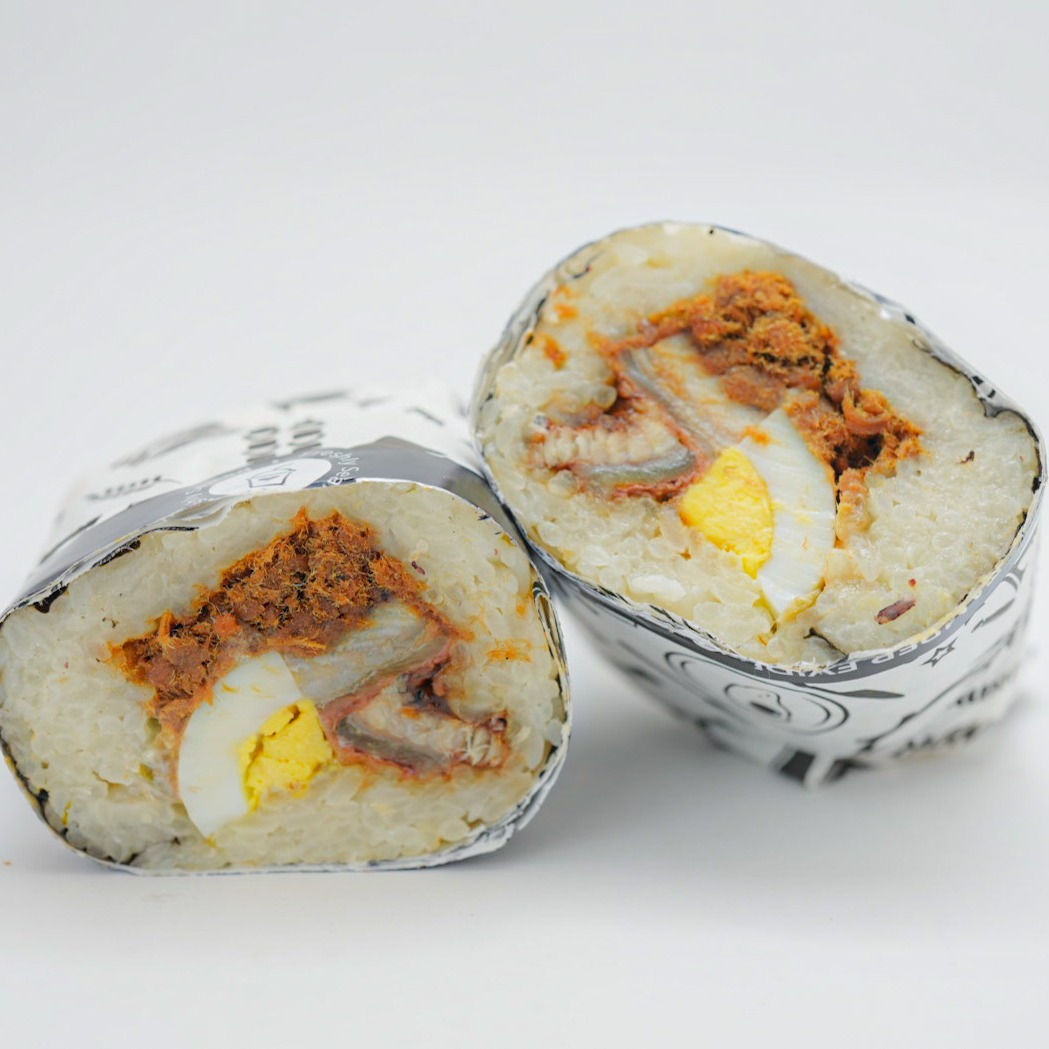 台式糯米鳗鱼饭团 320g - Weee!