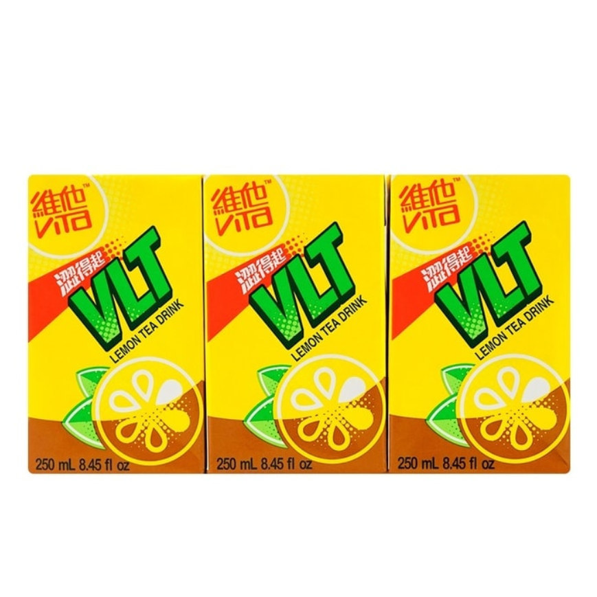 Get VLT Lemon Tea Drink - 6 Packs* 8.45fl oz Delivered | Weee! Asian Market