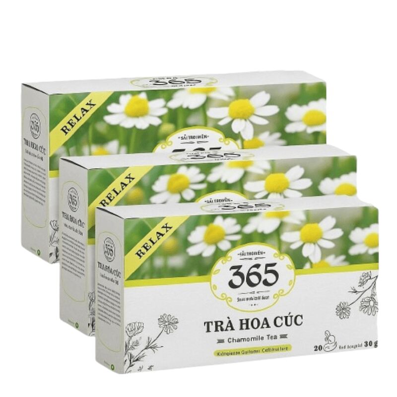 Get [Cozy] Chrysanthemum Herbal Tea Bags Box 30g * 3 count Delivered ...
