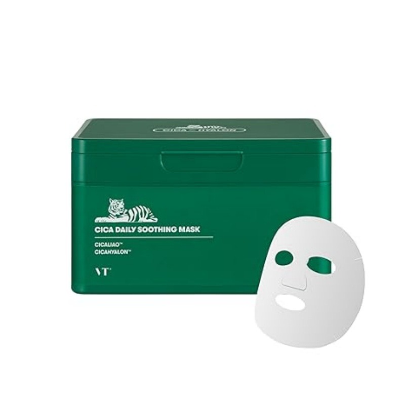 Get [VT] Pro-Cica Daily Soothing Mask (30ea) Delivered | Weee! Asian Market