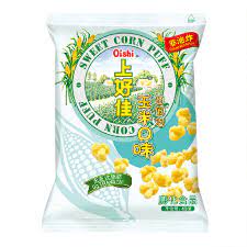Get OISHI Sweet Corn Pops Delivered | Weee! Asian Market