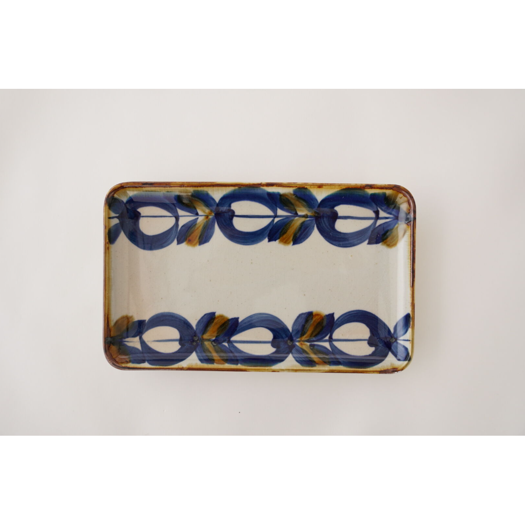 Get Japan Hasami Ware Blue Edge Series 3 Delivered | Weee! Asian Market