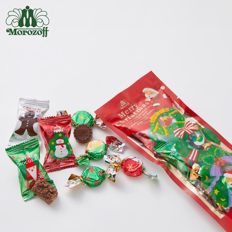 Get Morozoff 2024Christmas Crisp Chocolate Candy 9pcs Delivered | Weee! Asian Market