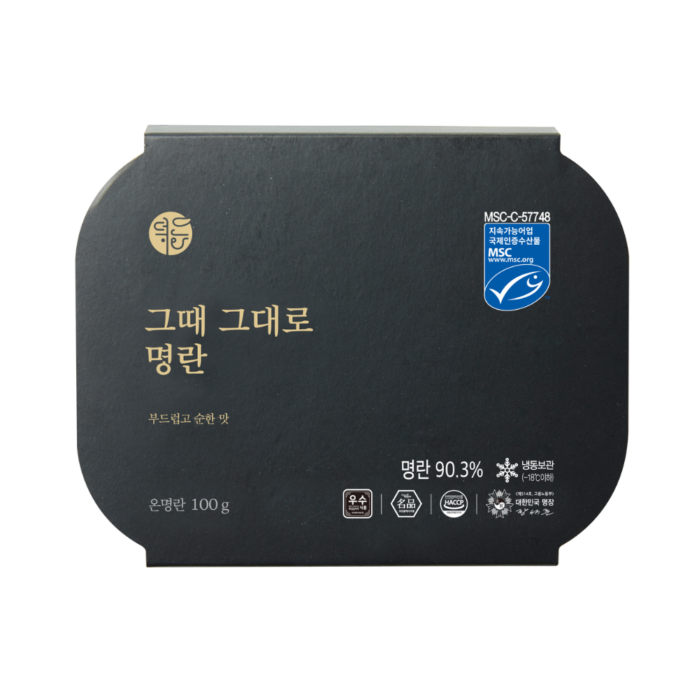 Get DEOKHWA Seasoned Pollock Roe - Original 100g, Delivered | Weee ...