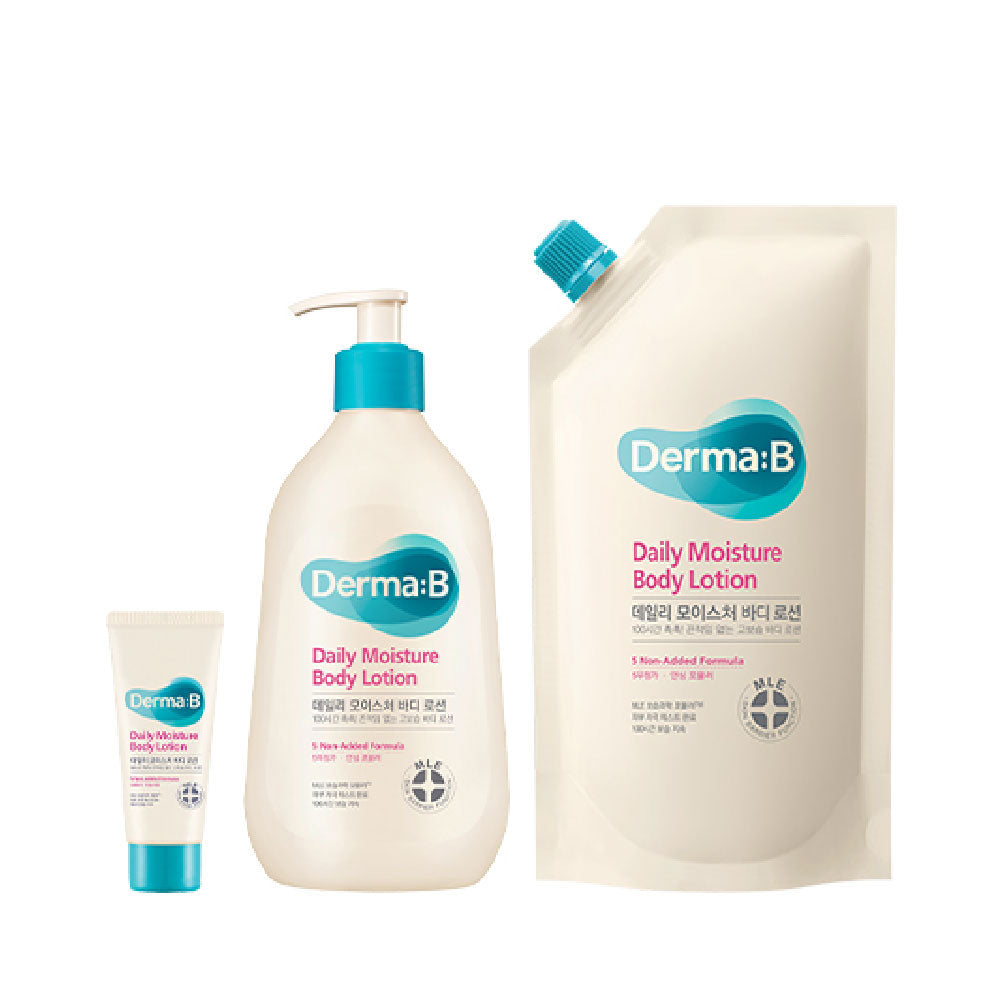 Get DermaB Daily Moisture Body Lotion Gift Set Delivered | Weee! Asian ...