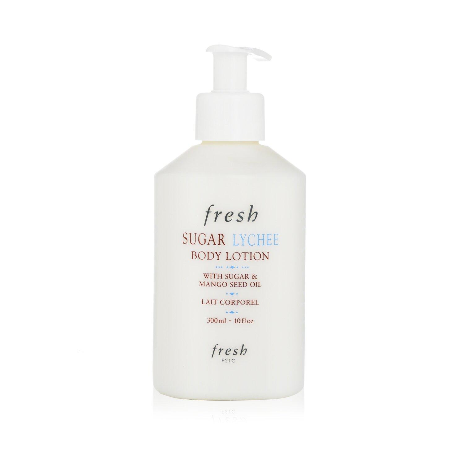 Get Fresh Sugar Lychee Body Lotion 300ml/10oz Delivered | Weee! Asian ...