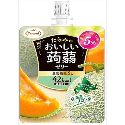 Get TARAMI Jelly Hokkaido Melon Flavor 150g Delivered | Weee! Asian Market