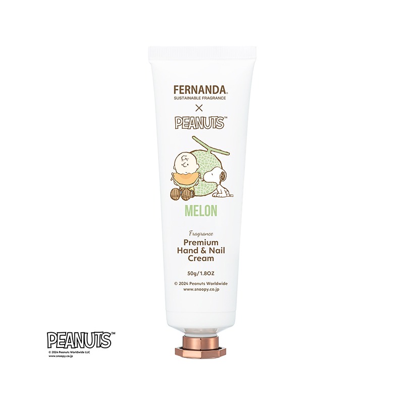 Get FERNANDA PEANUTS Hand Cream Melon 50g Delivered | Weee! Asian Market