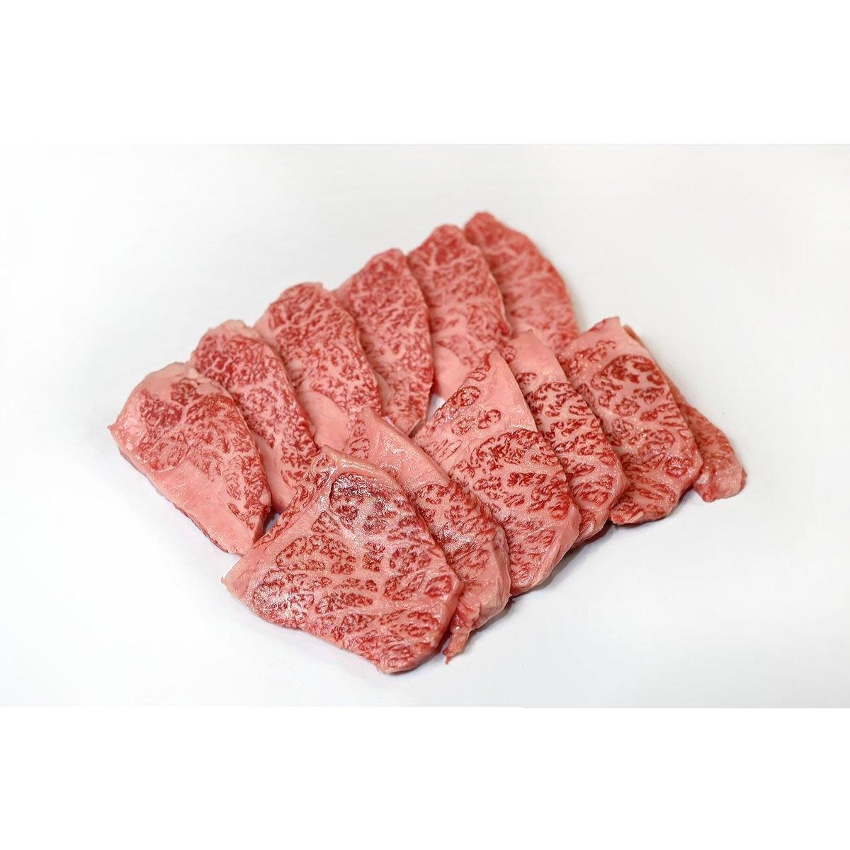 A5 CHUCK SHORT RIB BBQ Cut - Japanese Wagyu 0.5 lbs (8.0 oz) - Weee!