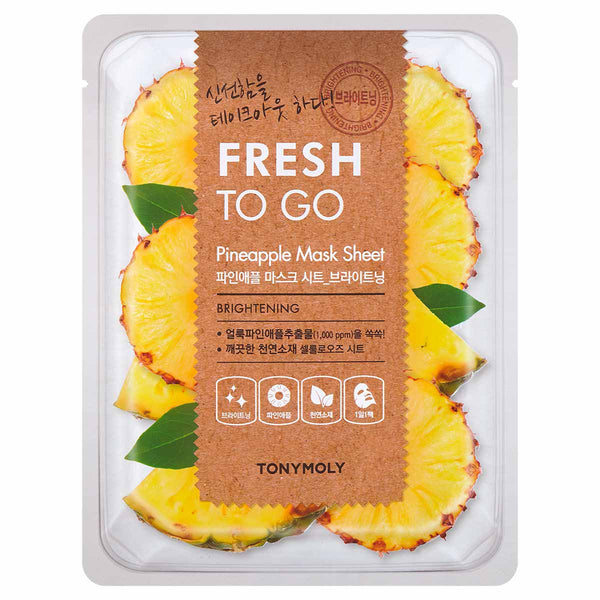 Get TONYMOLY Fresh To Go Pineapple Mask Sheet Delivered | Weee! Asian ...