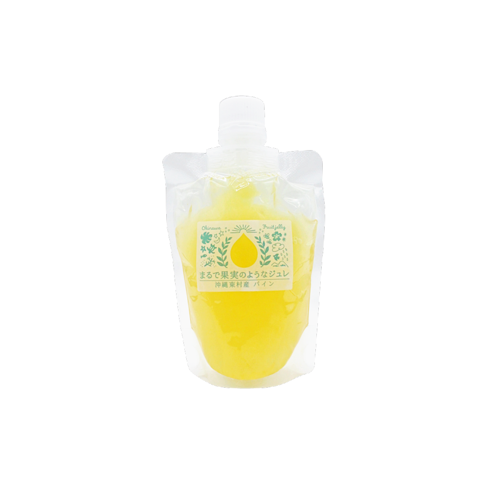 Get YAEYAMA FARMOkinawa mellow jellyPineapple Flavor 130g Delivered ...