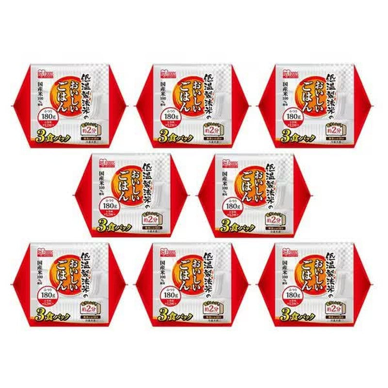 Get Iris Foods Domestic Rice 180g*24 Rice Packs Delivered | Weee! Asian ...