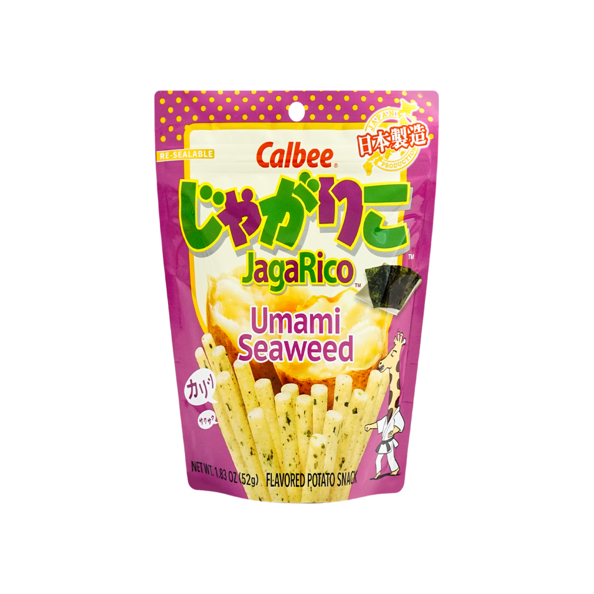Get Calbee Jagarico Umami Seaweed (Japan) Delivered | Weee! Asian Market