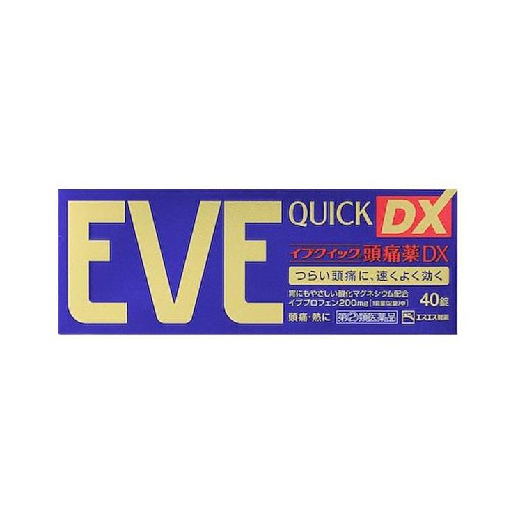 Get Japan SS PHARMACEUTICAL EVE Quick Dx 40 Tablets Delivered | Weee ...
