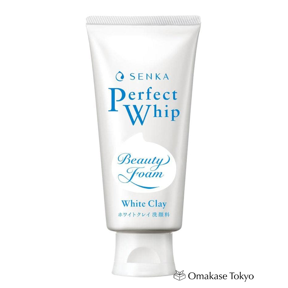 Get Shiseido Senka Perfect Whip White Clay Pore Cleanser 120g Delivered | Weee! Asian Market