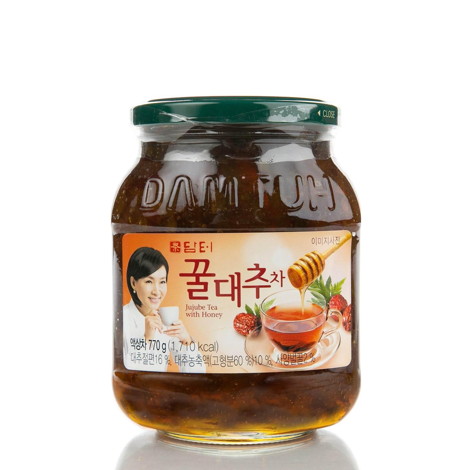 Get Damtuh Honey Jujube Tea - 1 Bottle, 770g Delivered | Weee! Asian Market
