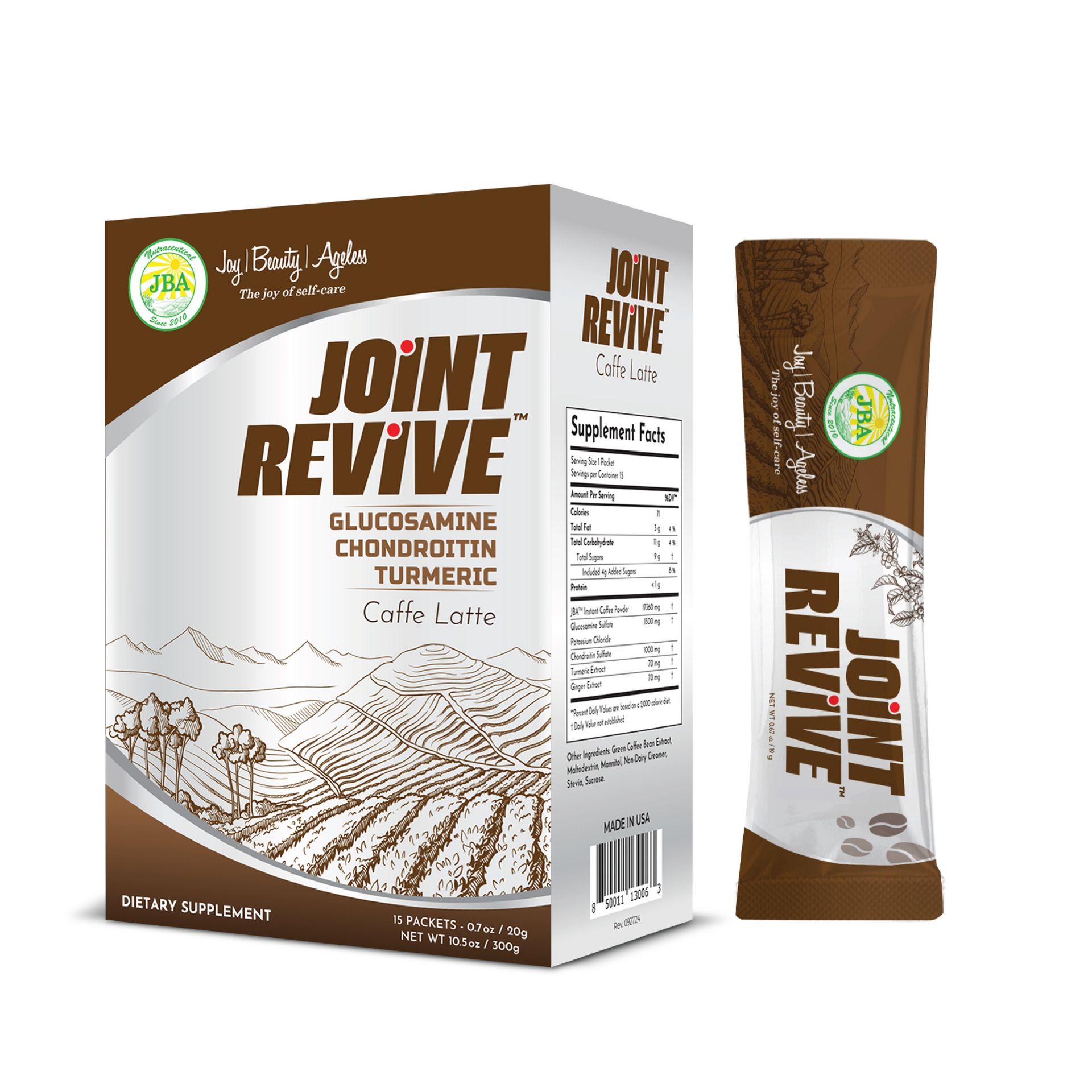 Get JBA JOINT REVIVE CAFFE LATTE Delivered | Weee! Asian Market