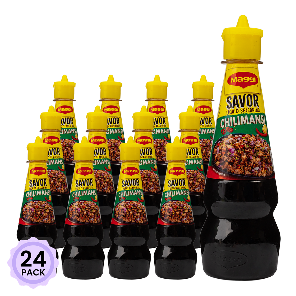 Get Maggi Savor Chilimansi Liquid Seasoning 130 ml*24 pack Delivered ...