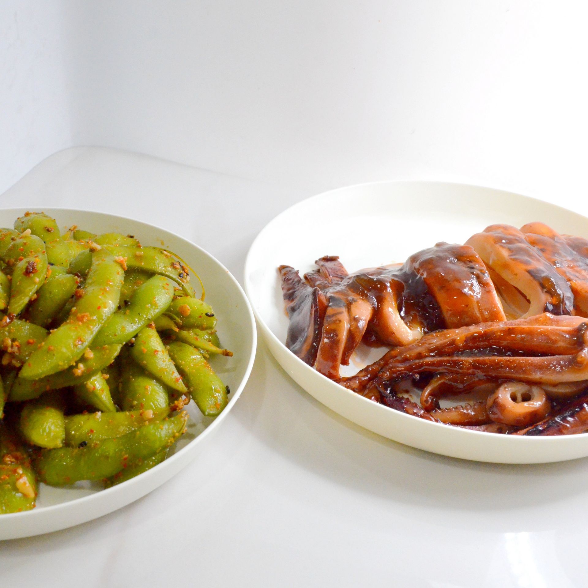 Get Japanese-style Teppanyaki Squid with Spicy Edamame Delivered | Weee ...