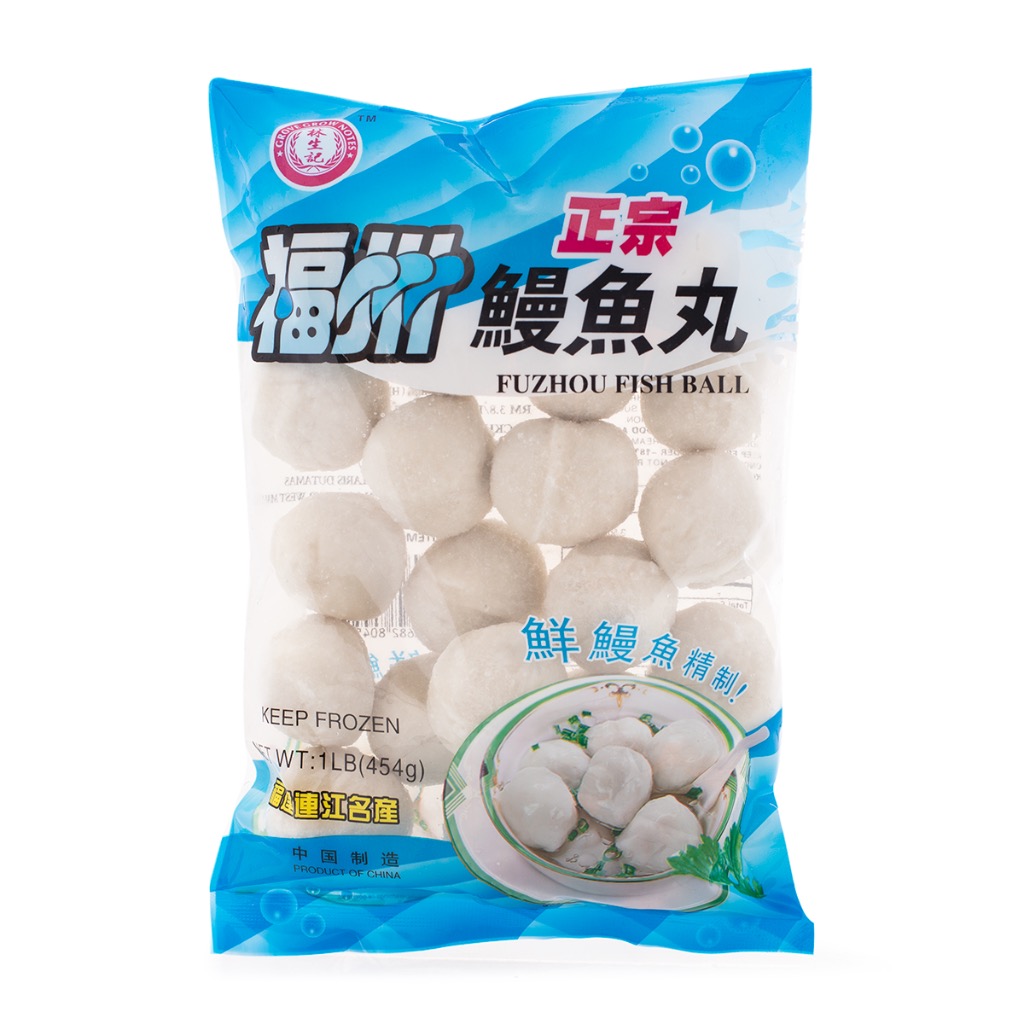 Lian Jiang Fuzhou Fish Ball, Frozen - Weee!