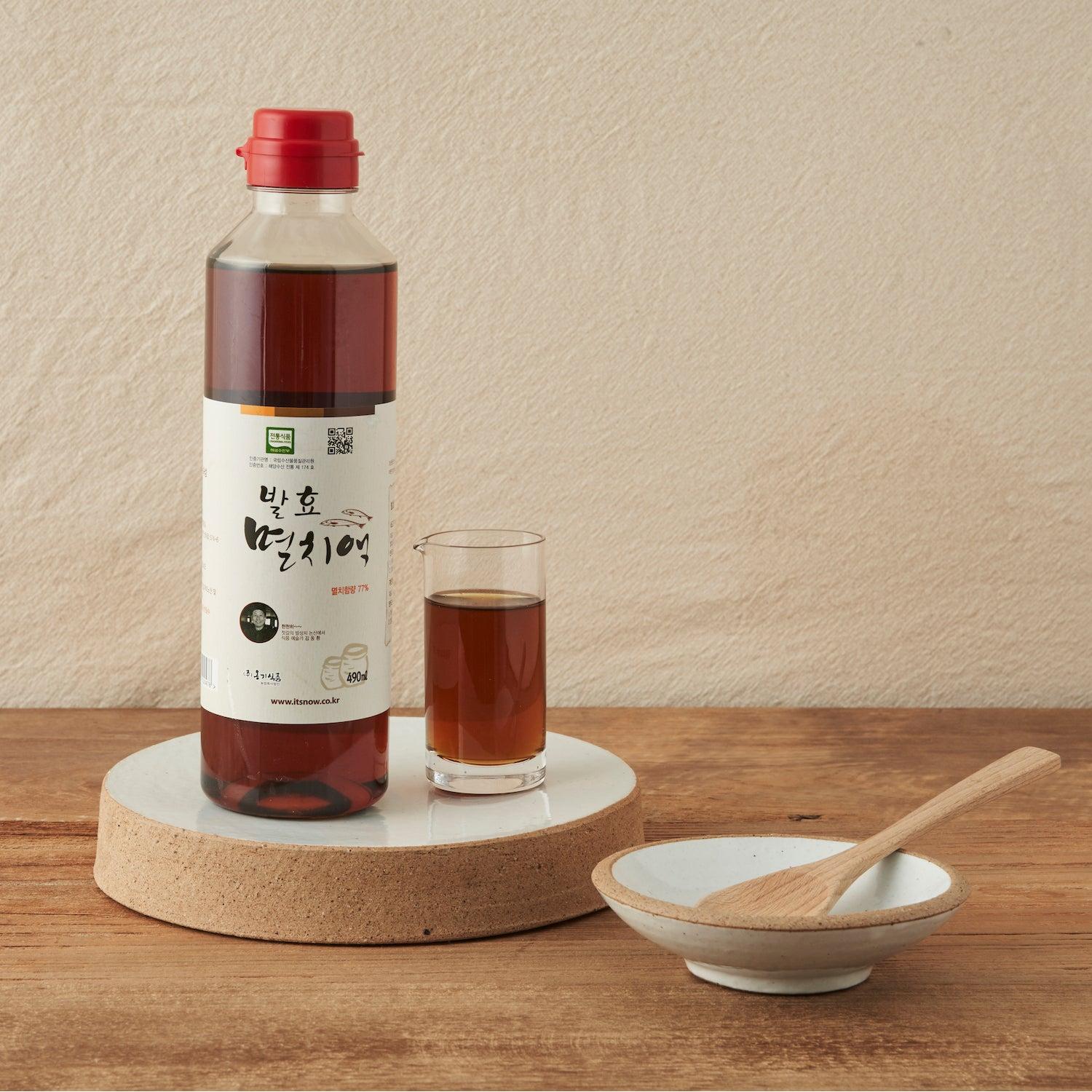 Fermented Anchovy Sauce (16.6 oz) - Weee!