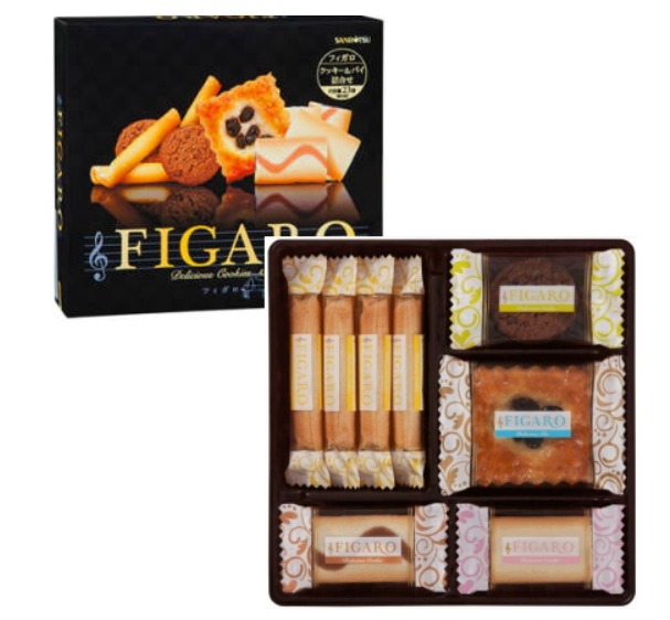 Get Japan San Figaro Delicious Cookies and Pies, Assorted 5.97 oz ...
