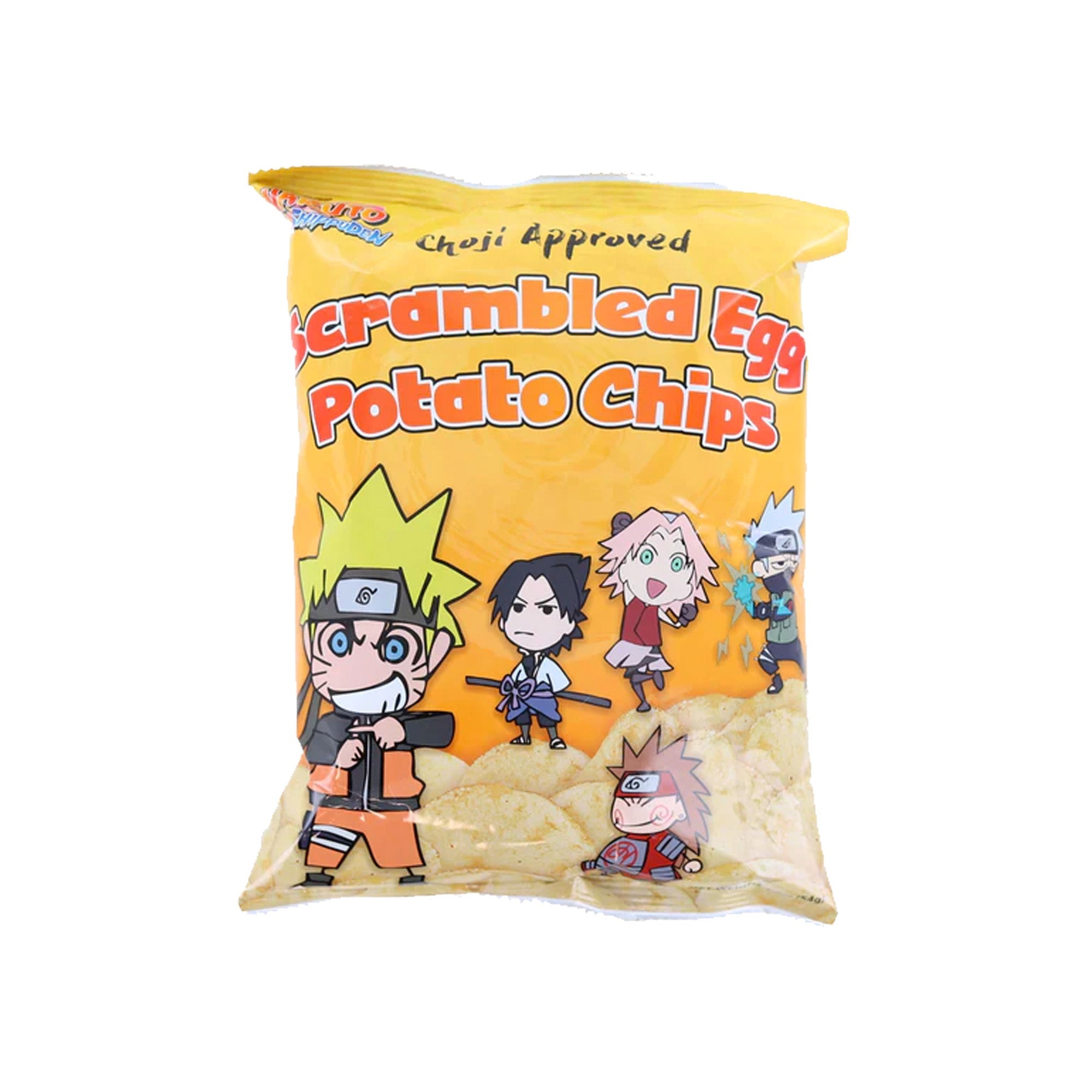Get Shonen Jump Naruto Scrambled Egg Potato Chip (Japan) Delivered ...