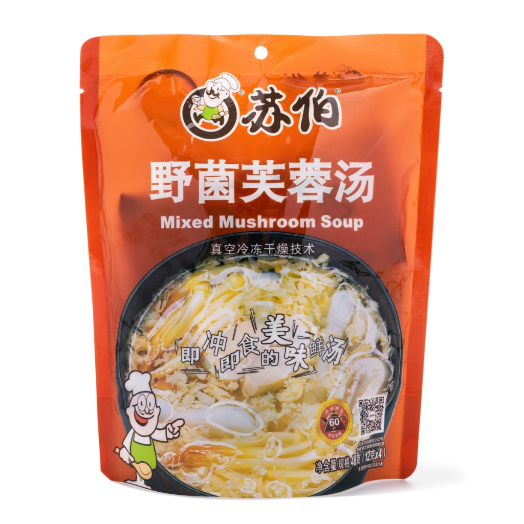 Get Subo Mushroom Egg Soup 4pks Delivered | Weee! Asian Market