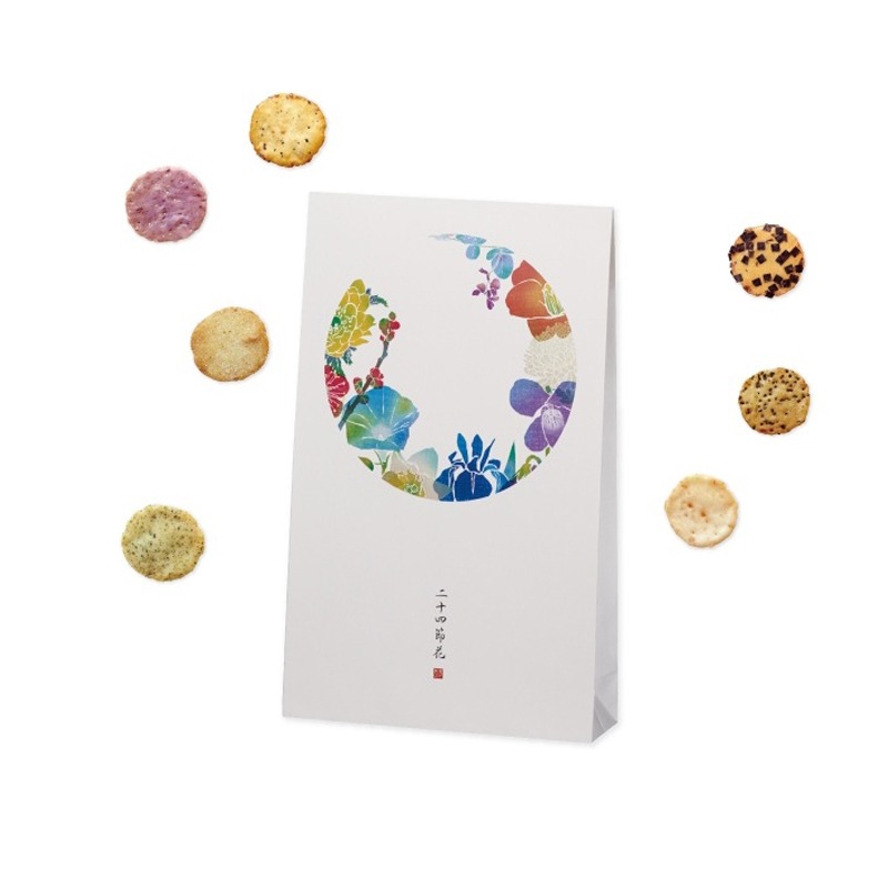 GINZA AKEBONO 24 Season Senbei Assortment 28 pcs - Weee!
