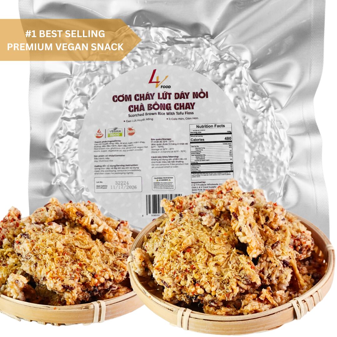 Get [LV Food] Brown Rice Crispy Rice 150g Delivered | Weee! Asian Market