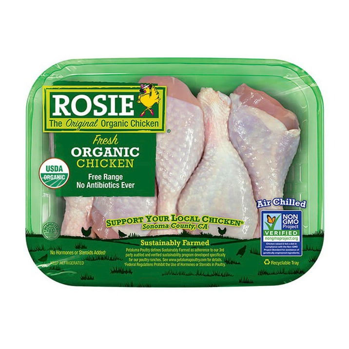 Get Rosie's Organic Chicken Drumsticks Delivered | Weee! Asian Market