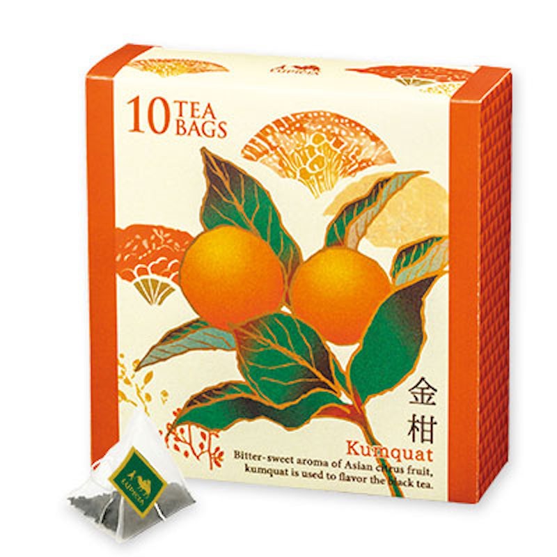 LUPICIA Citrus Black Tea bags 1 box - Weee!