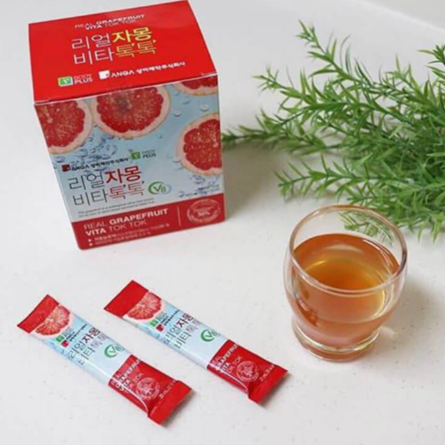 Get SANG A Real Grapefruit Vita Tok Tok (20g*30ea) Korean Weight Loss ...