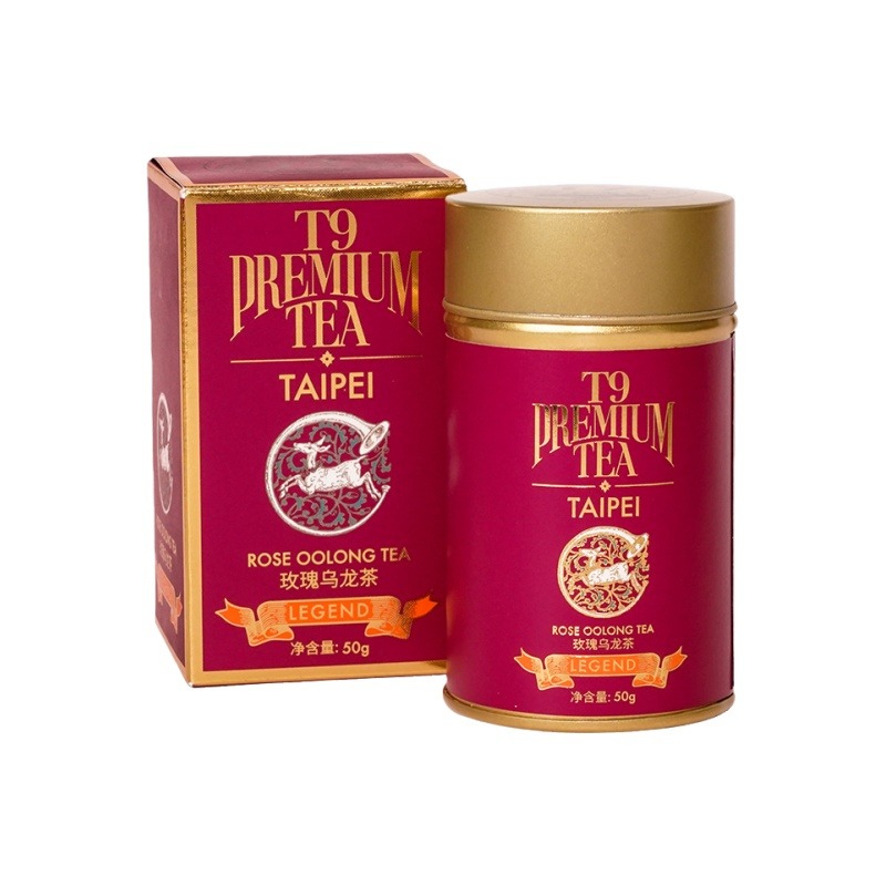 Get T9 Little Legend Rose Oolong Tea 50 g Delivered | Weee! Asian Market