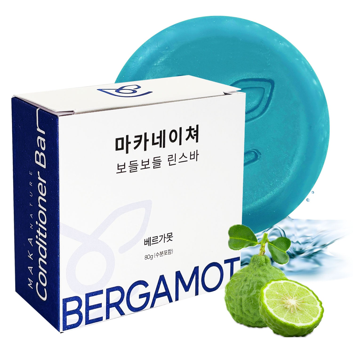 Get MAKA NATURE All in One Conditioner Bar Collection Bergamot ...