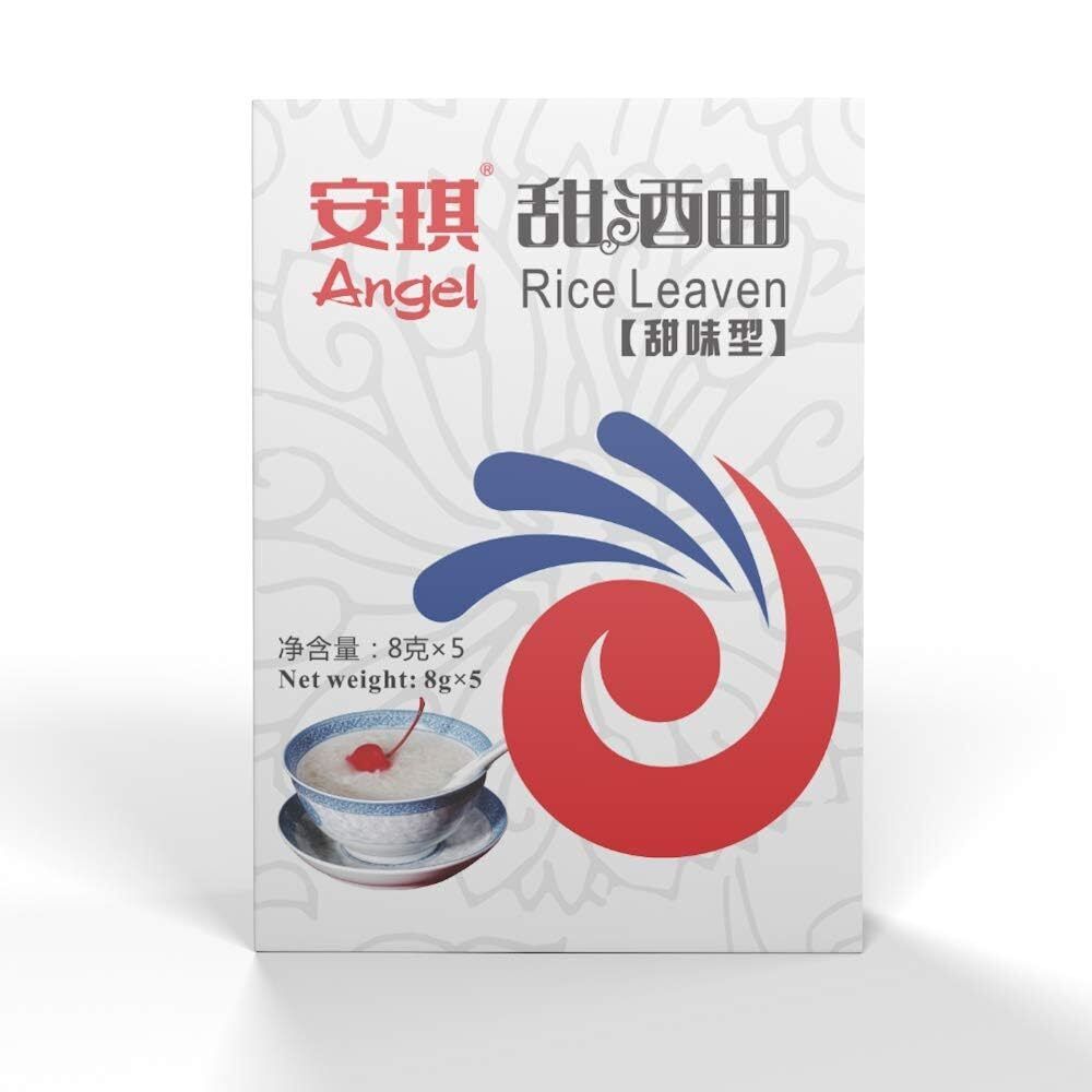 Get ijiu Starter Sweet Rice Wine Leaven Yeast 8gx5pk Delivered | Weee ...