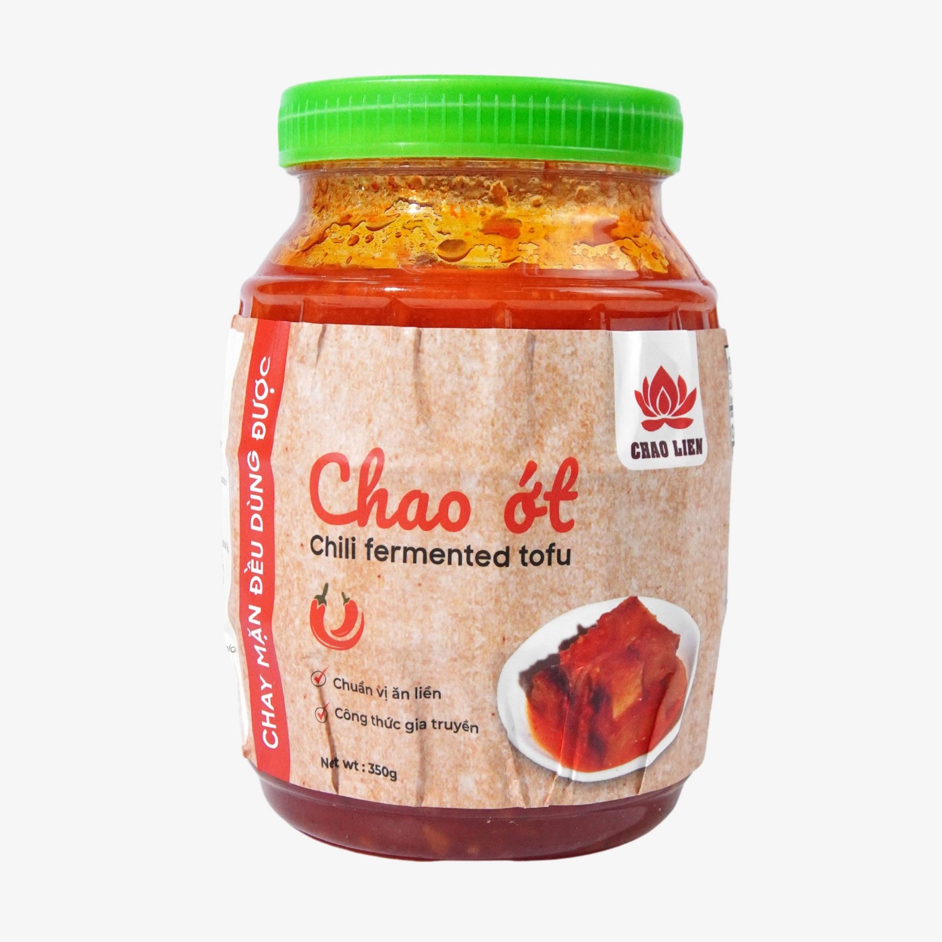 Get [Chao Lien] Lien Chili Fermented Tofu 350g 1 count Delivered | Weee! Asian Market