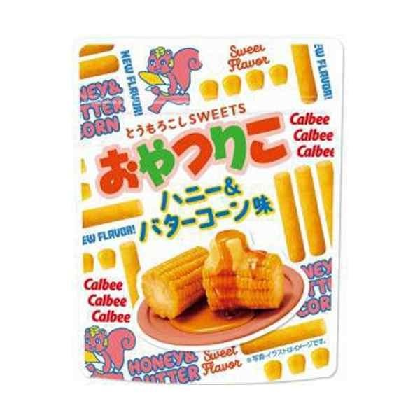 CALBEE Potato Sticks Honey Butter Corn Flavor 38g - Weee!