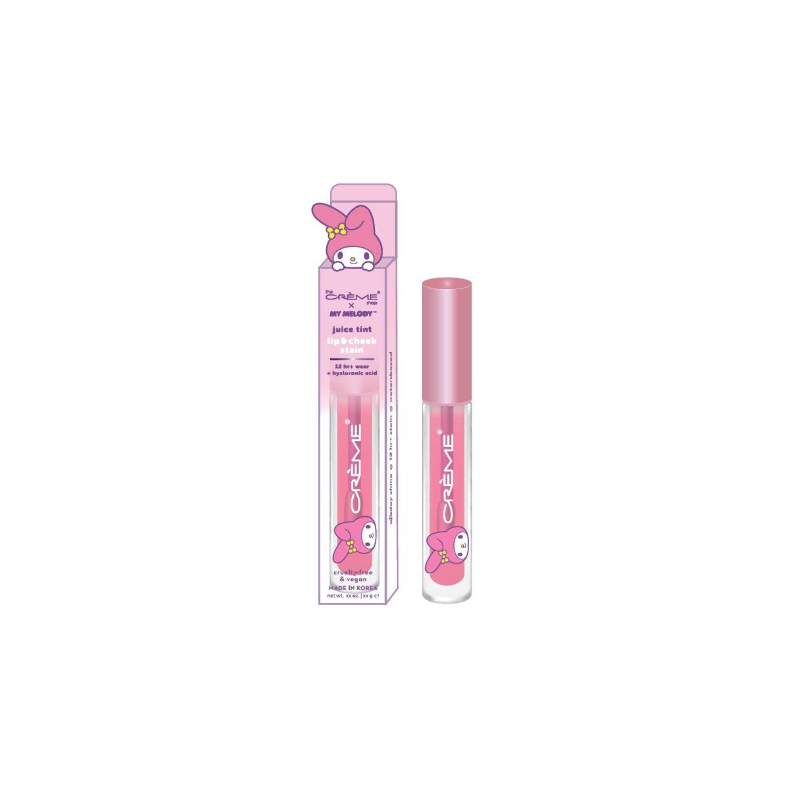 Get THE CREME SHOP My Melody Juice Tint Lip & Cheek Stain - Strawberry ...